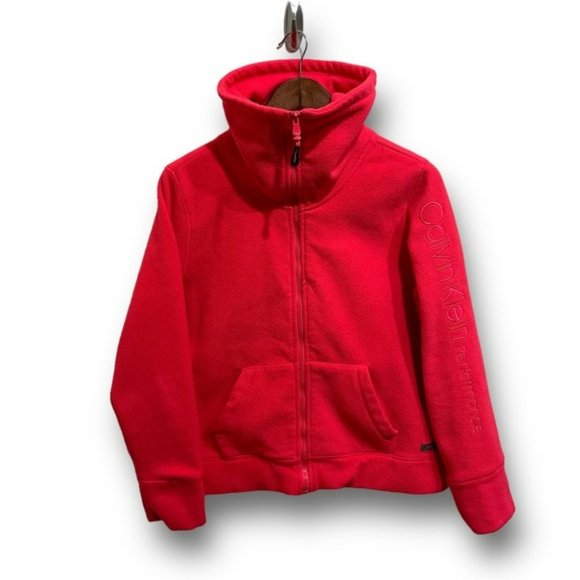 Suits & Blazers | Calvin Klein Performance Womens Heavy Fleece Full Zip ...